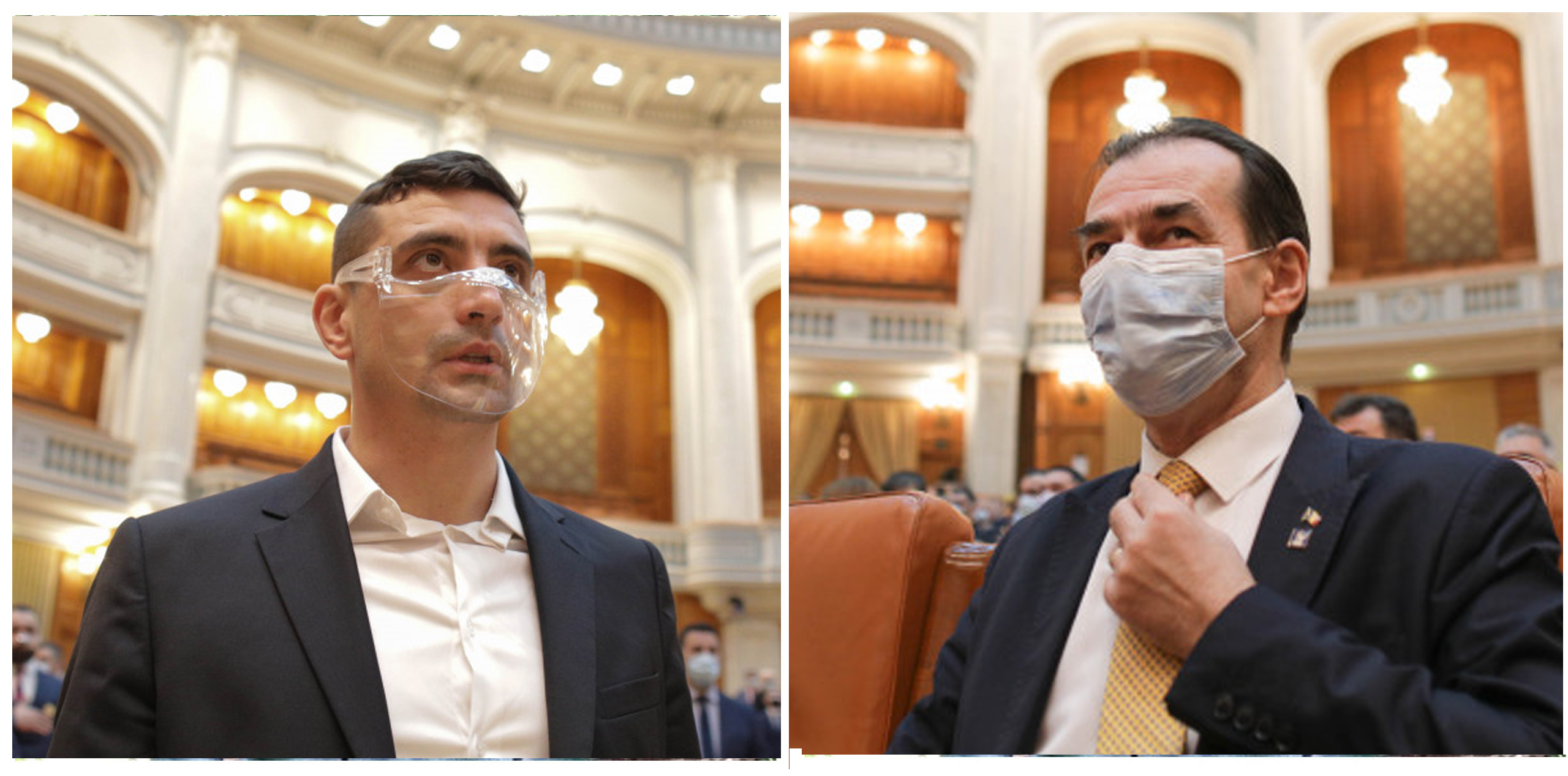 Ludovic Orban, tot mai apropiat de extremiştii de serviciu de la AUR ...