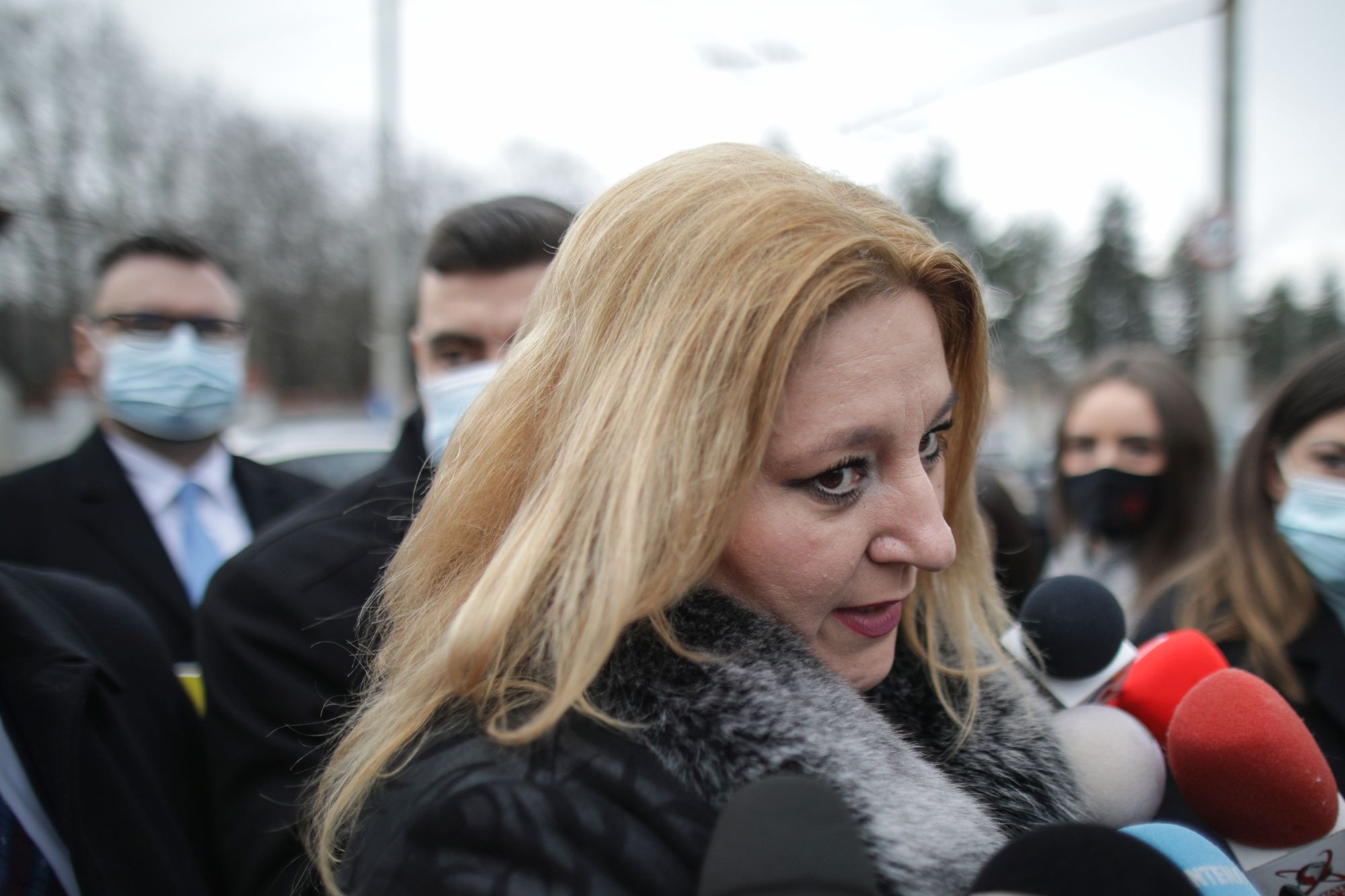 Diana Sosoacă, după ce i-a fost respinsă candidatura la prezidențiale ...