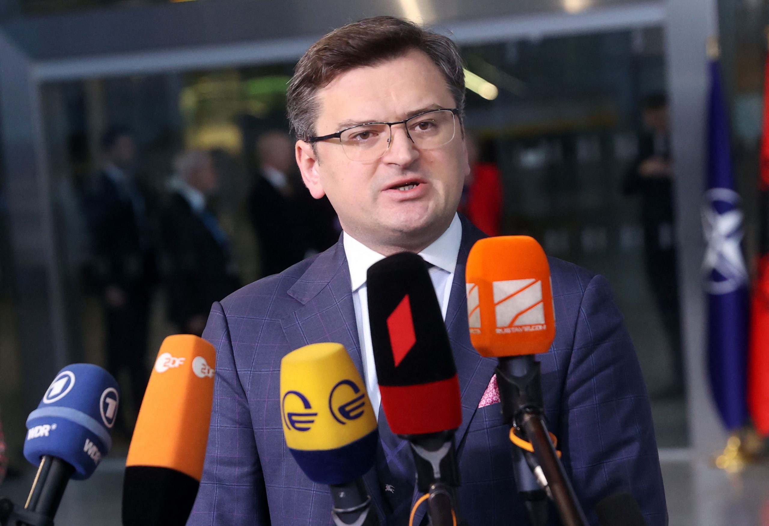 Șeful diplomaţiei ucrainene, Dmitro Kuleba: „Mulţumesc din toată inima ...