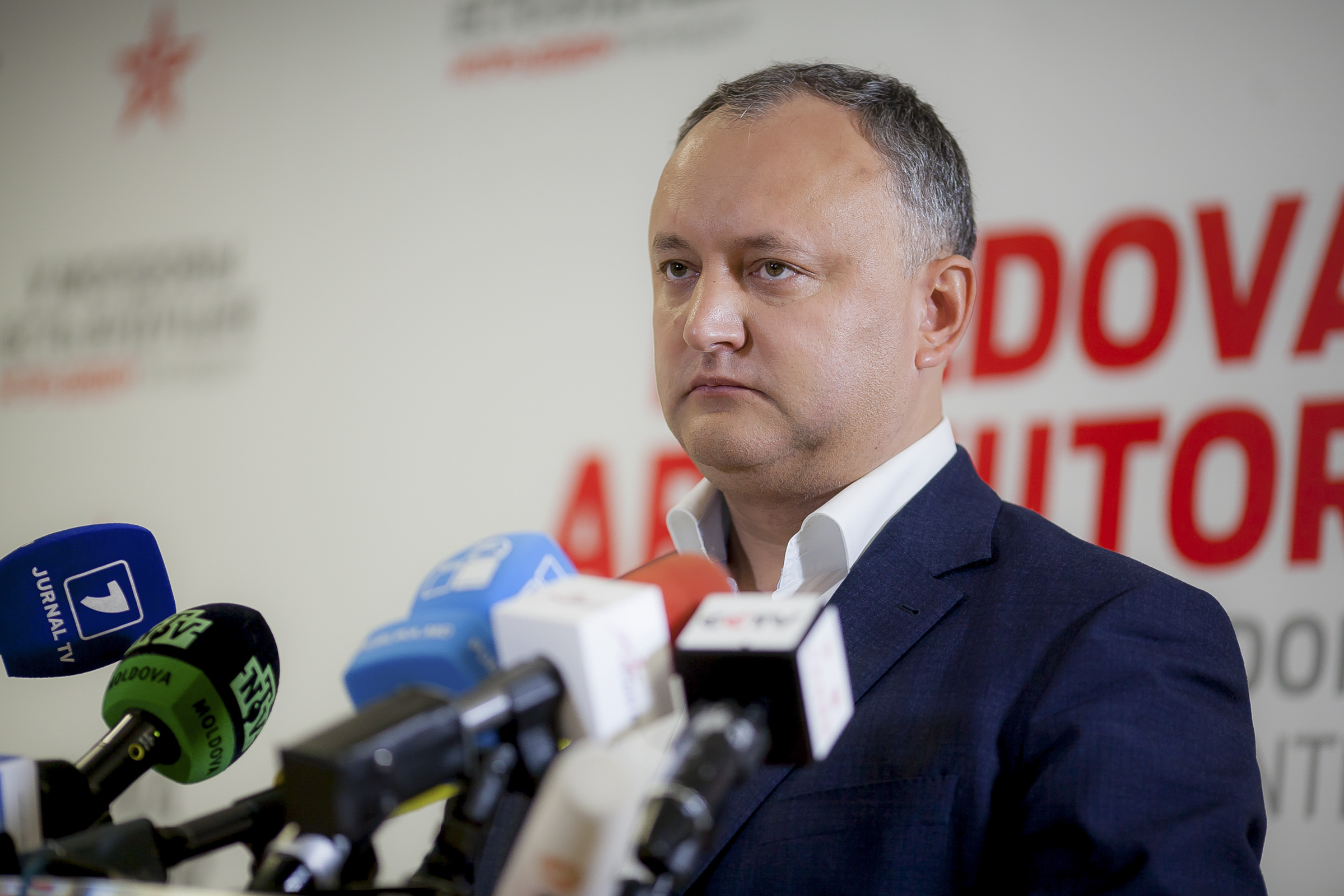 Informații contradictorii despre Igor Dodon: Procurorul General spune ...
