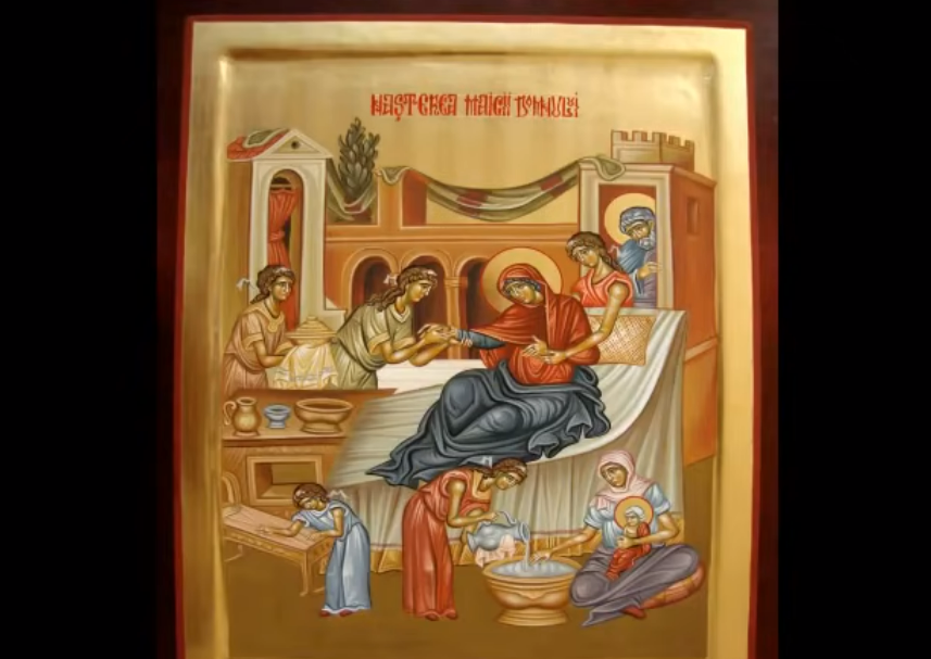 Sfânta Maria Mică sau Nașterea Maicii Domnului, sărbătorită pe 8 ...