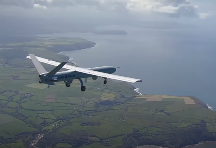 Armata a bătut palma cu israelienii de la Elbit: dronele Watchkeeper X ...