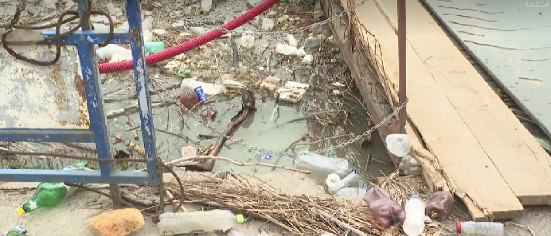 Dunărea, sufocată de gunoaie! Cea mai gravă situație este în punctul de ...