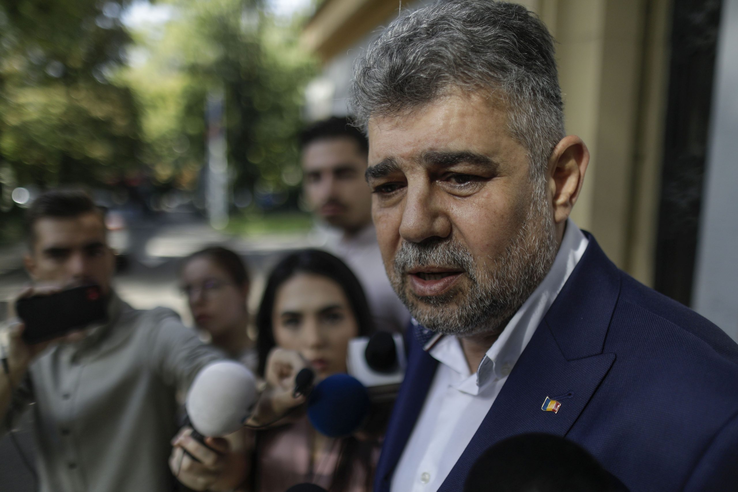 Marcel Ciolacu, despre inițiativa de suspendare a președintelui ...